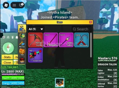 AlpOnline - 💙2800 | GAS + SHADOW FRUIT | BLOX FRUITS - #444826