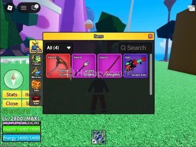 AlpOnline - 💙YETI DOUGH GRAVITY PORTAL HALLOW SYTCHE BLOX FRUITS - #444826