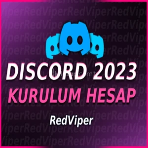 redviper - 2023 kurulmuş discord sunusu 15TL - #446303