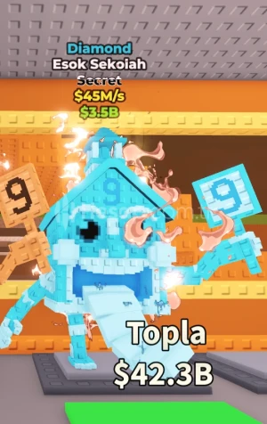 kayra1903e - 2x Normal ve Diamond Esok Sekolah - Steal a Brainrot - #448420