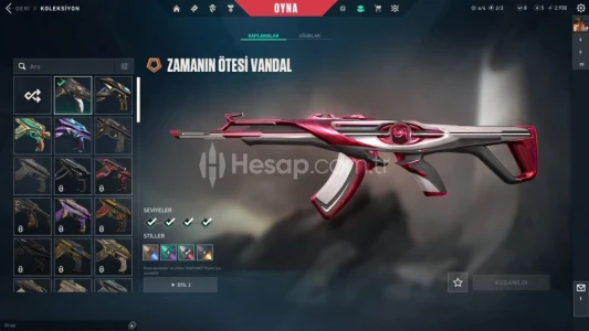 baronkanpa - - LOL VE VALO BİR RİOT HESABI - - #469827