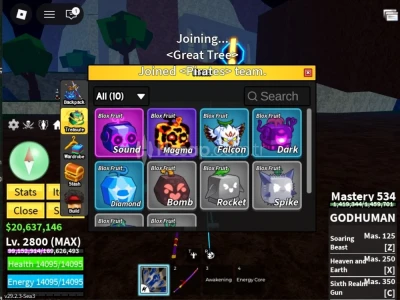 AlpOnline - 💙CDK | CYBORG V4 FULL GEAR | BLOX FRUITS - #473238