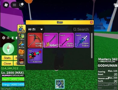 AlpOnline - ⭐GAS + GRAVITY + HS | BLOX FRUITS - #473300