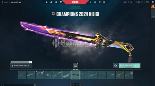 sfurkangul - VALO+LOL HESABI DOLU DOLU HAYIRLI OLSUN P6 - #473445