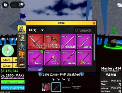 AlpOnline - ⭐SANGUINE + CDK | GHOUL V4 FULL GEAR - #498767