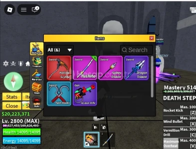 AlpOnline - ⭐CONTROL REWORK + DOUGH + HALLOW SYTCHE - #498769