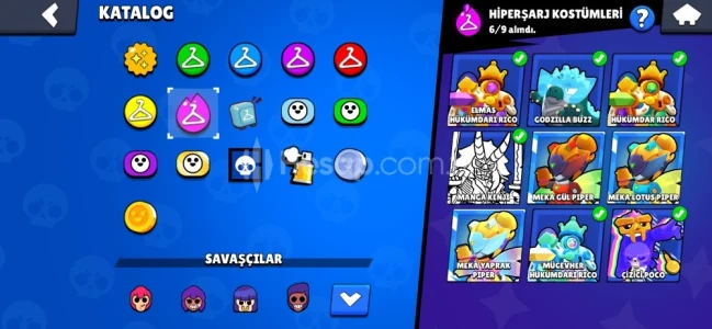 muhamm2558 - Bebebek gibi brawl stars hesabı geldi - #502667