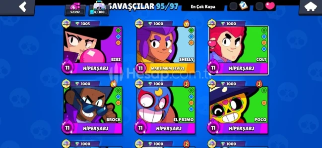 muhamm2558 - Bebebek gibi brawl stars hesabı geldi - #502667