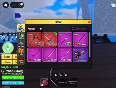 AlpOnline - ⭐SANGUINE + CDK | GHOUL V4 FULL GEAR - #507035