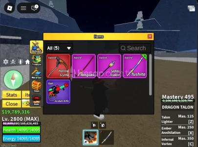 AlpOnline - DOUGH MAMMOTH HALLOW SYTCHE BLOX FRUITS - #507038