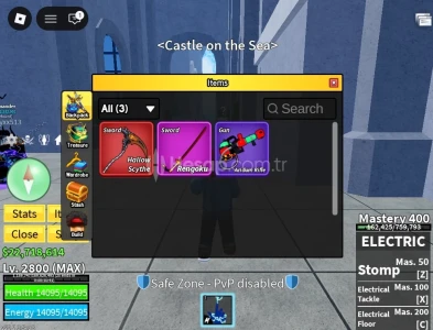 AlpOnline - YETI FRUIT + HALLOW S. | BLOX FRUITS - #507038