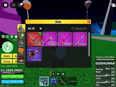 AlpOnline - CDK | Kitsune Yenmiş | Blox Fruit - #507040