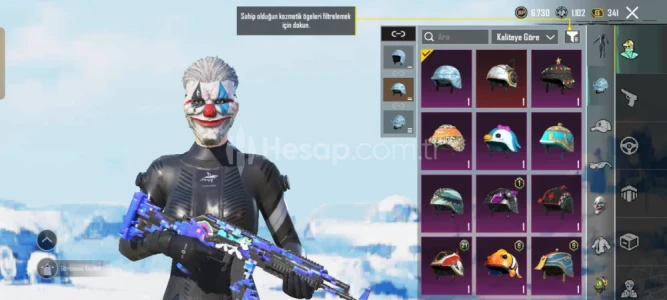 tahaozkan4 - Pubg mobile güzel emek hesabı satılık - #541334