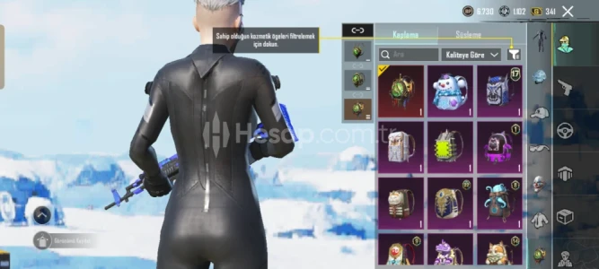 tahaozkan4 - Pubg mobile güzel emek hesabı satılık - #541334