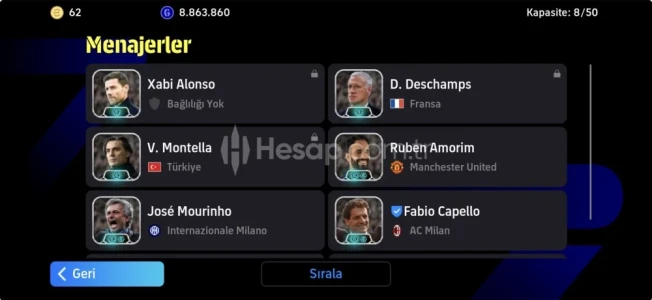 mikailbrn06 - PES Mobile Dolu Hesap Satılık - #544345