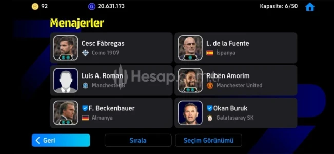 redleanter - 3195 KG 2 BOMBACI 106 CRUYFF 105 BATİSTUTA - #545337