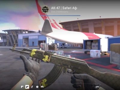 breakofwor - Ak-47 Sağari Ağı 4x STİCKER CRAFT - #558501