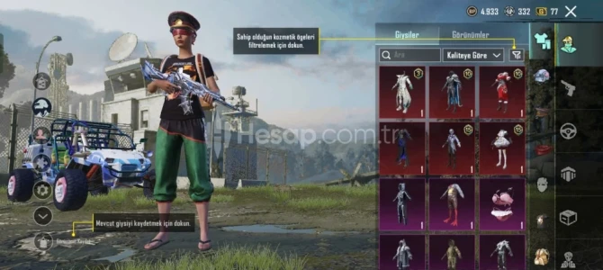 huseyinabi5328 - AŞIRI UCUZ PUBG HESABI ALANA HAYIRLI OLSUN - #571438