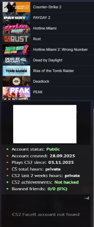 HizliTeslim - RUST HESAPLI Dead by Daylight Rise of the Tomb Raider P ...