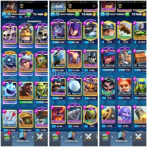 alemdar61 - 73 LEVEL⚡CR | 25 EVRİM | 211 EMOJİ | EN İYİSİ - #587227