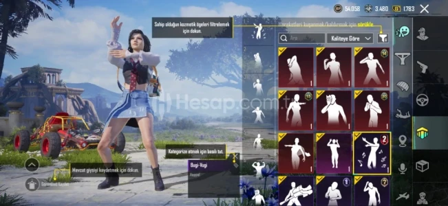 recepe7121 - Sürümlü saralı blackpink setli başlangıç hesabı - #589671