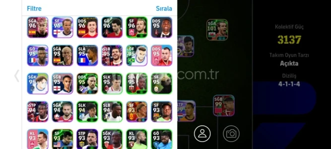 EFOOTBAALUCUZAA - 3 BOMBACILI SÜPER BAŞLANGIÇ HESABI TEK BAĞ - #591838