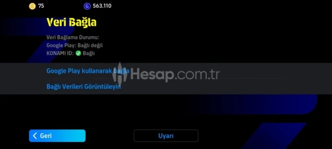 EFOOTBAALUCUZAA - 3 BOMBACILI SÜPER BAŞLANGIÇ HESABI TEK BAĞ - #591838