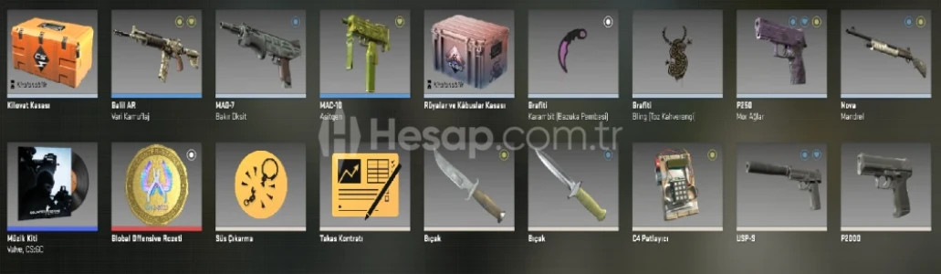 HizliTeslim - 1 MADALYALI 7 LV 125 TL CS GO ENVANTERLİ Battlefield™ 6 ...
