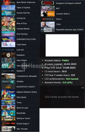 HizliTeslim - 3 MADALYALI 7 LV 275 TL CS GO ENVANTERLİ New WorldAete ...