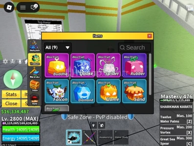 AlpOnline - ⭐CDK | SHARK V4 FULL GEAR + GODHUMAN - #602450