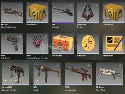 HizliTeslim - PRİME HESAP 6 lv 440 TL CS GO ENVANTERLİ FACEİT İLK KAY ...