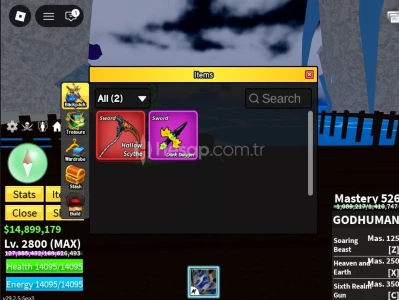 AlpOnline - ⭐YETI FRUIT | BLOX FRUITS | 2800LVL - #616070