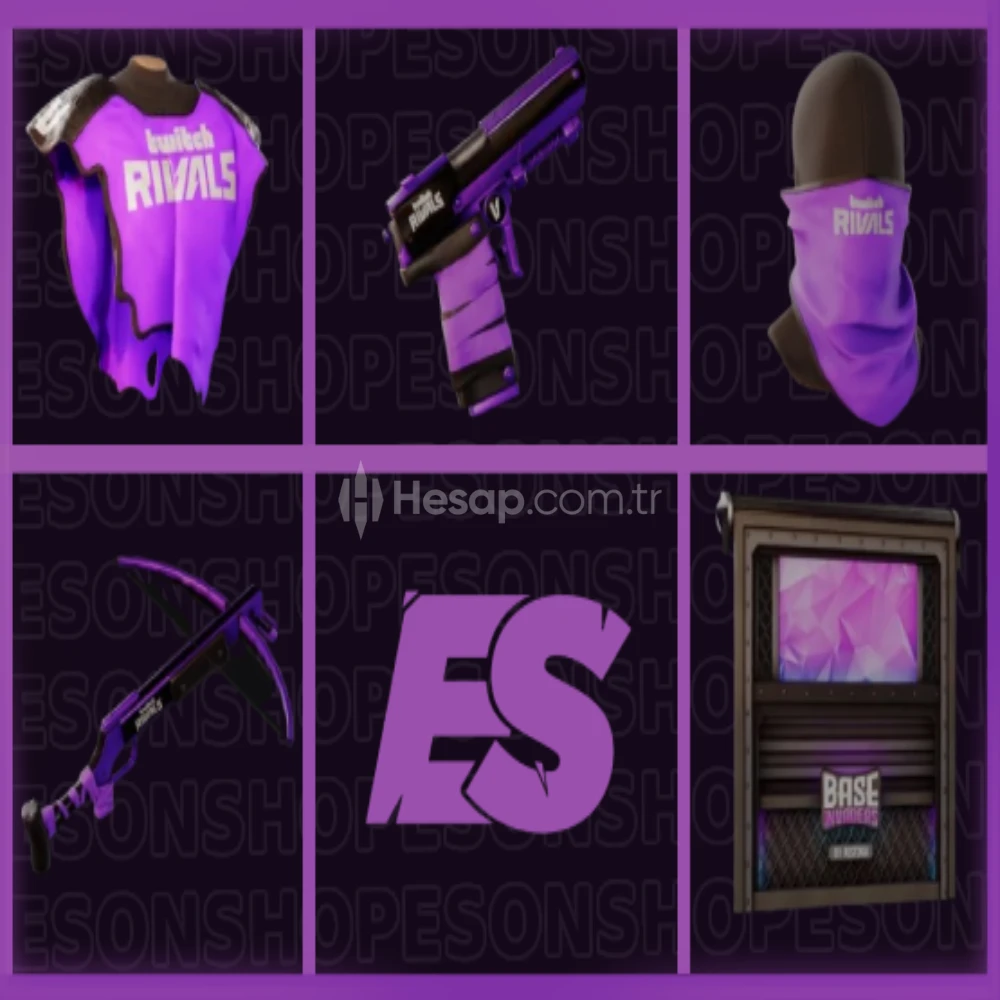 Eson - ⭐(5 SKİN) Twitch Drop Round 44 YENİ - #343515