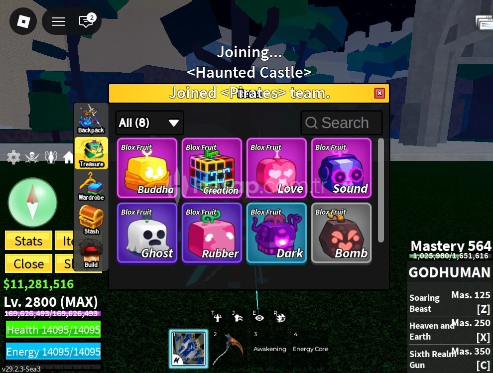 AlpOnline - ⭐CDK + V4 CYBORG FULL GEAR | BLOX FRUITS - #354040