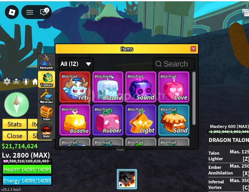 AlpOnline - ⭐YETI + BUDDHA FRUIT | BLOX FRUITS - #354041