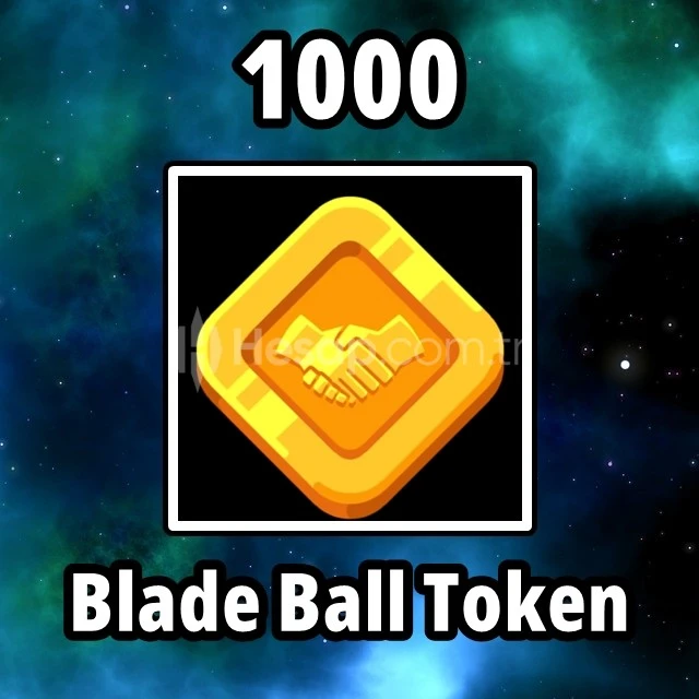 bczstore - 1000 Token Blade Ball Roblox Token - #410508