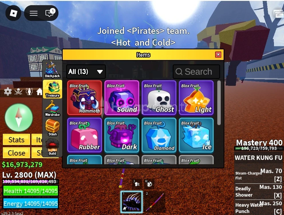 AlpOnline - ⭐MAMMOTH FRUIT | BLOX FRUITS ⭐ - #422485