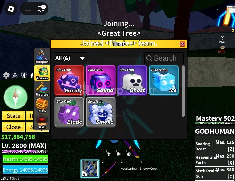 AlpOnline - ⭐CDK + V4 CYBORG FULL GEAR | BLOX FRUITS - #422485