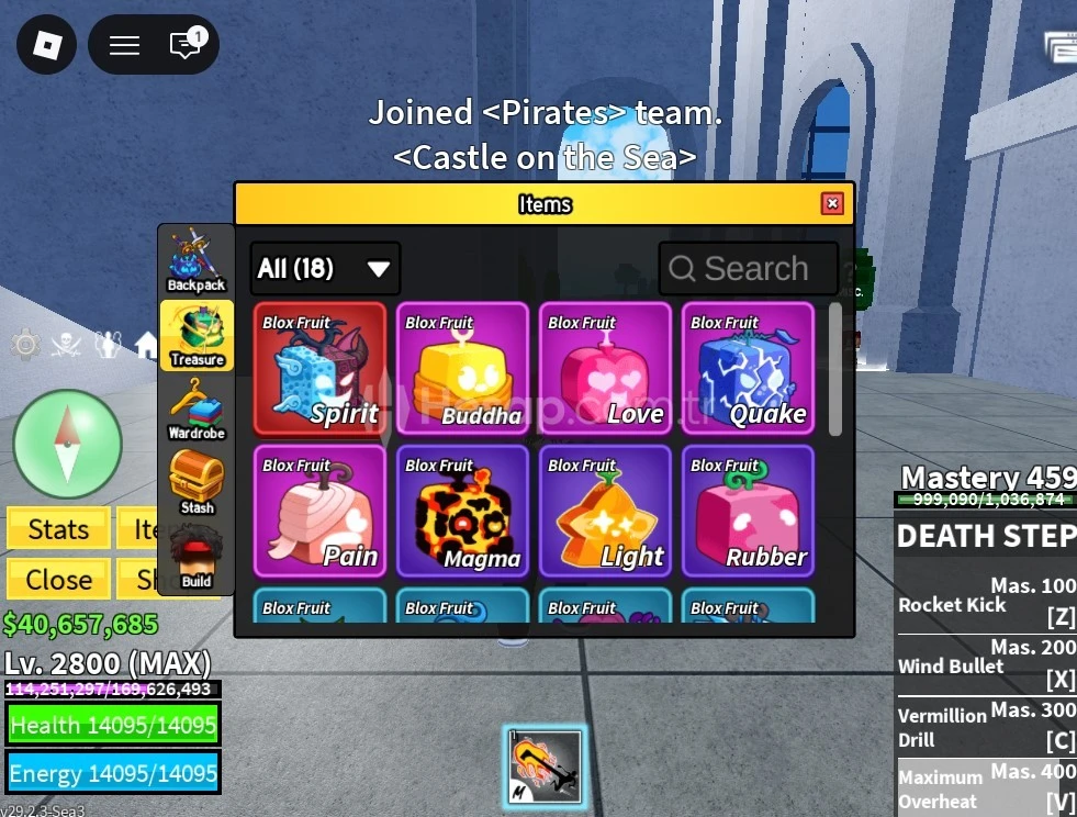 AlpOnline - ⭐MAX LEVEL + SPIRIT + BUDDHA BLOX FRUITS - #429064