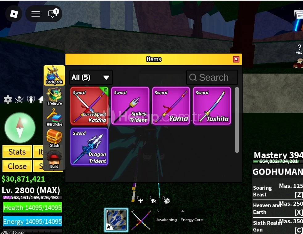 AlpOnline - ⭐CDK + V4 CYBORG FULL GEAR | BLOX FRUITS - #444807