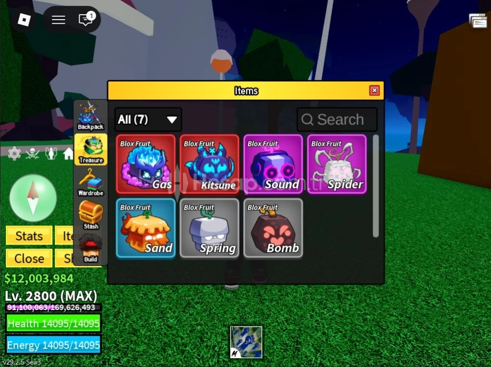 AlpOnline - ⭐KITSUNE + GAS FRUIT | BLOX FRUITS - #444807