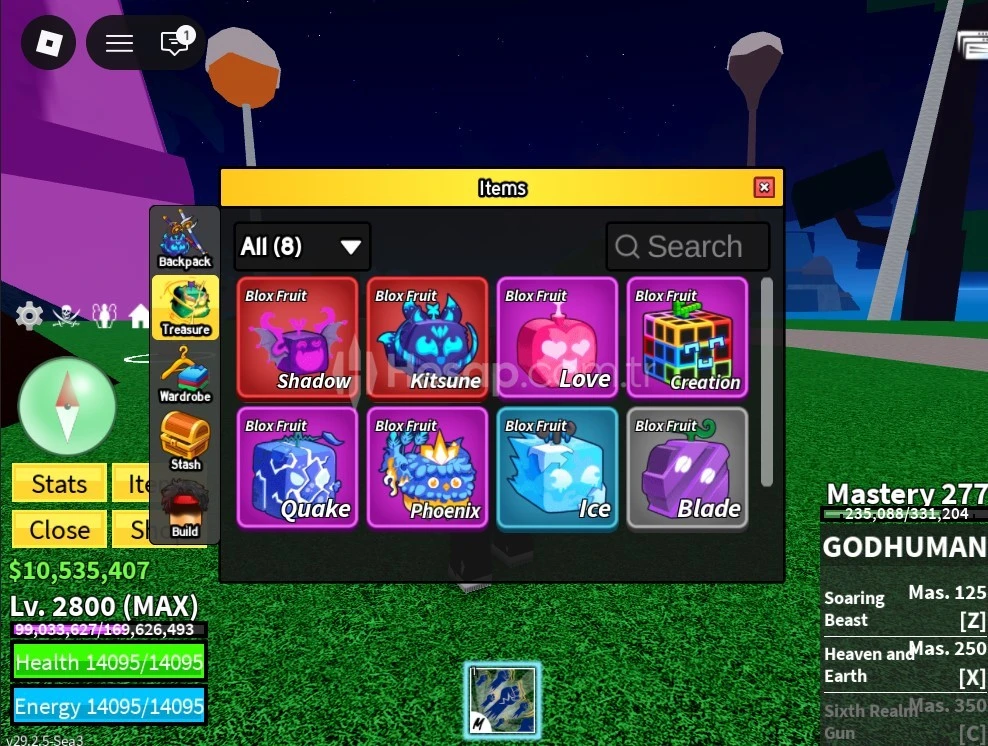 AlpOnline - 💙KITSUNE SHADOW FRUIT | BLOX FRUITS - #444826