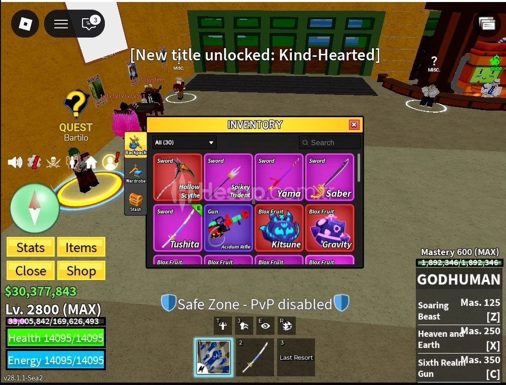 AlpOnline - 2800 | Kitsune Gravity Buddha | Godhuman | - #444835