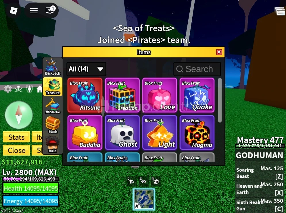 AlpOnline - ⭐ KITSUNE BUDDHA | BLOX FRUITS - #445971