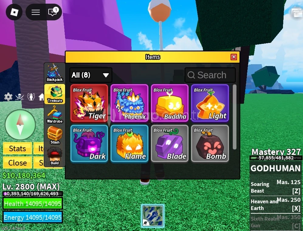 AlpOnline - ⭐ TIGER BUDDHA FRUIT | BLOX FRUITS - #445971