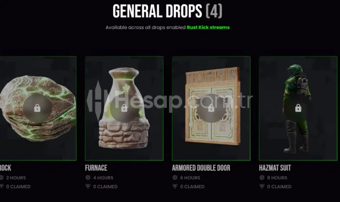 merwox - Rust YENİ Round 1 Kick Drop 14 Skins - #459365