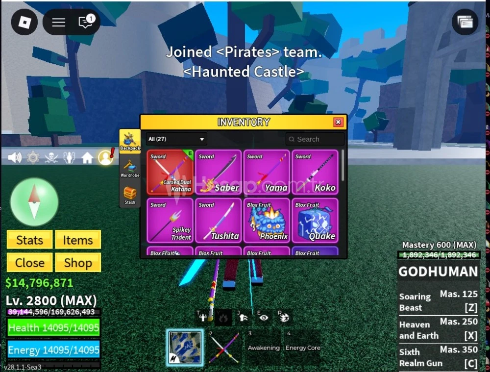 AlpOnline - ⭐CDK + V4 CYBORG FULL GEAR | BLOX FRUITS - #473239