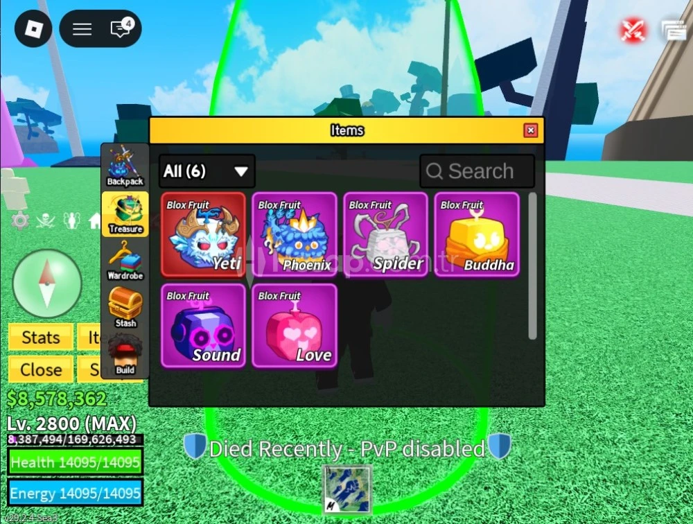 AlpOnline - ⭐YETİ BUDDHA | 2800 LVL | BLOX FRUITS - #473301