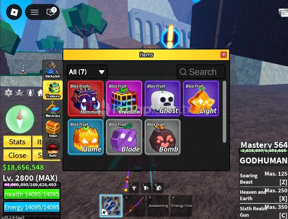 AlpOnline - ⭐ CDK | CYBORG V4 FULL GEAR | BLOX FRUITS - #473308