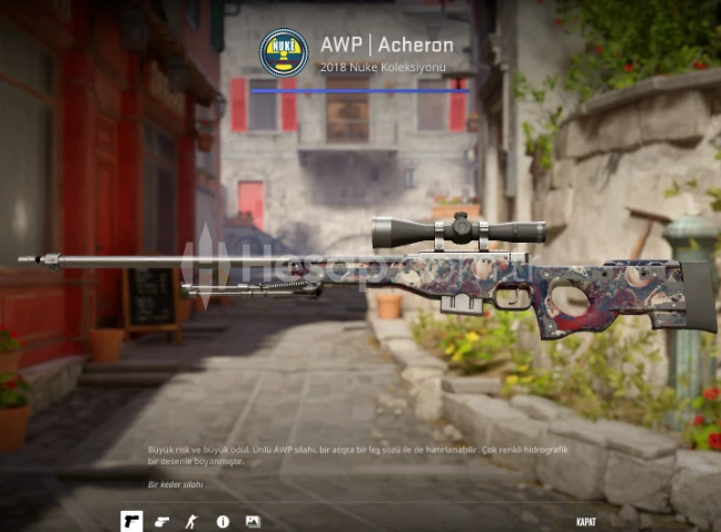 breakofwor - AWP ACHERON | GÖREVDE KULLANILMIŞ - #475729